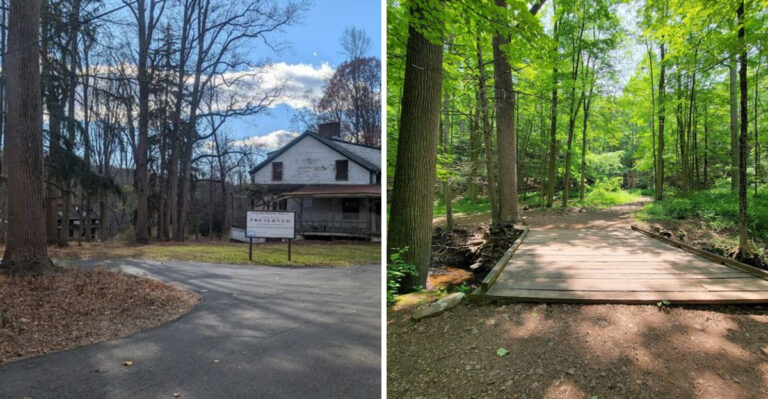 This Scenic Virginia Trail Unlocks The Secrets Of A Forgotten 18th ...