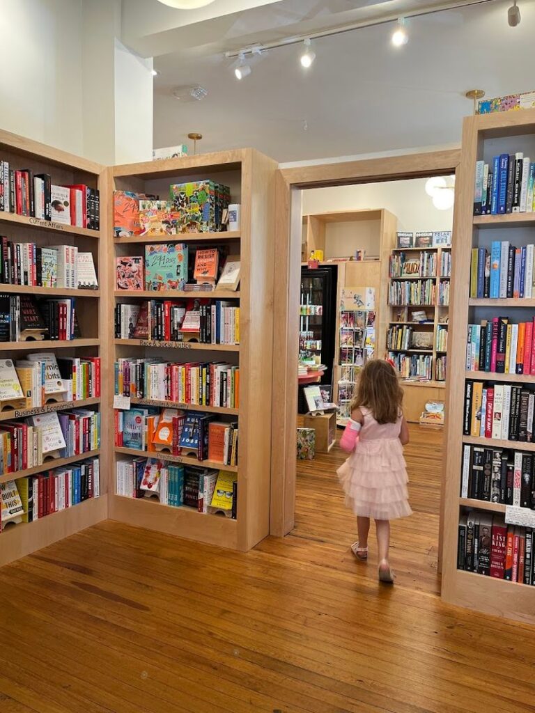 This Virginia Bookstore Is So Lively, You'll Leave With Books, New ...