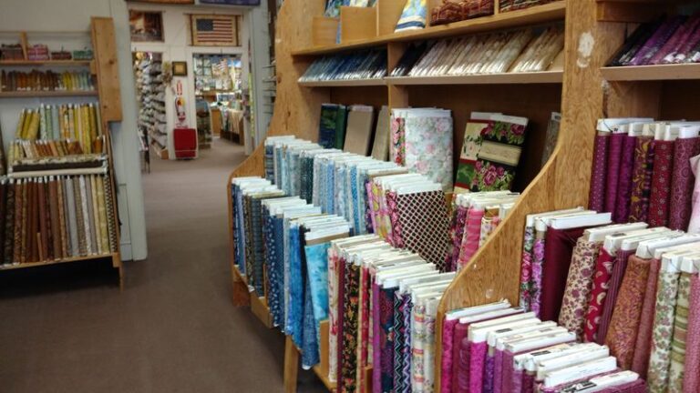 This Virginia Gigantic Fabric Wonderland Is The Reason Crafters Are ...