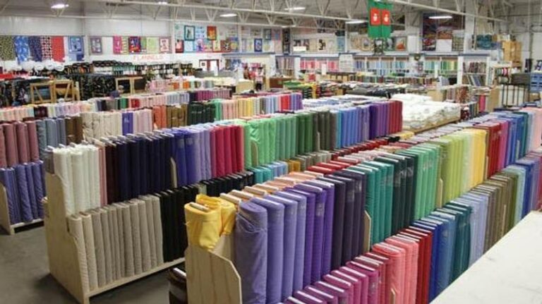 Indiana's Giant Fabric Wonderland That Crafters Can't Stop Talking About