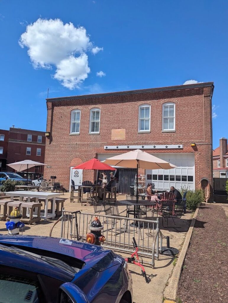 Virginia's Most Unusual Coffee Shop Is A Restored 19th-Century Military ...