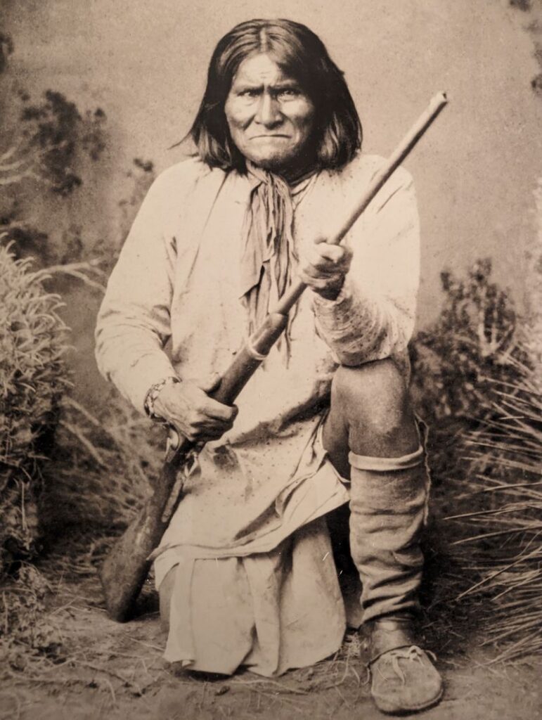 Flip Through the Final Chapters of Geronimo’s Story at This Oklahoma Fort