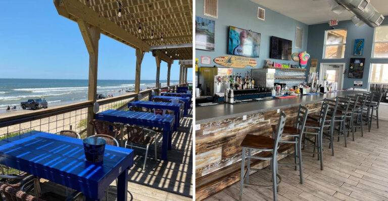 We Found The Perfect Little Texas Beach Bar For Laid-Back Waterfront Views