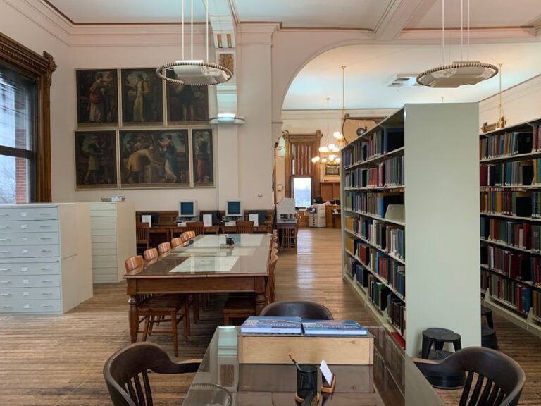 This Indiana Library Launches a Live Ghost Cam Hunt for the Infamous ...