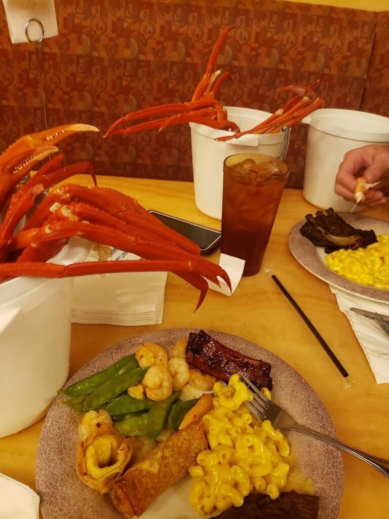 On The Mississippi Coast, This Giant Buffet Loads Up On Crawfish, Snow ...