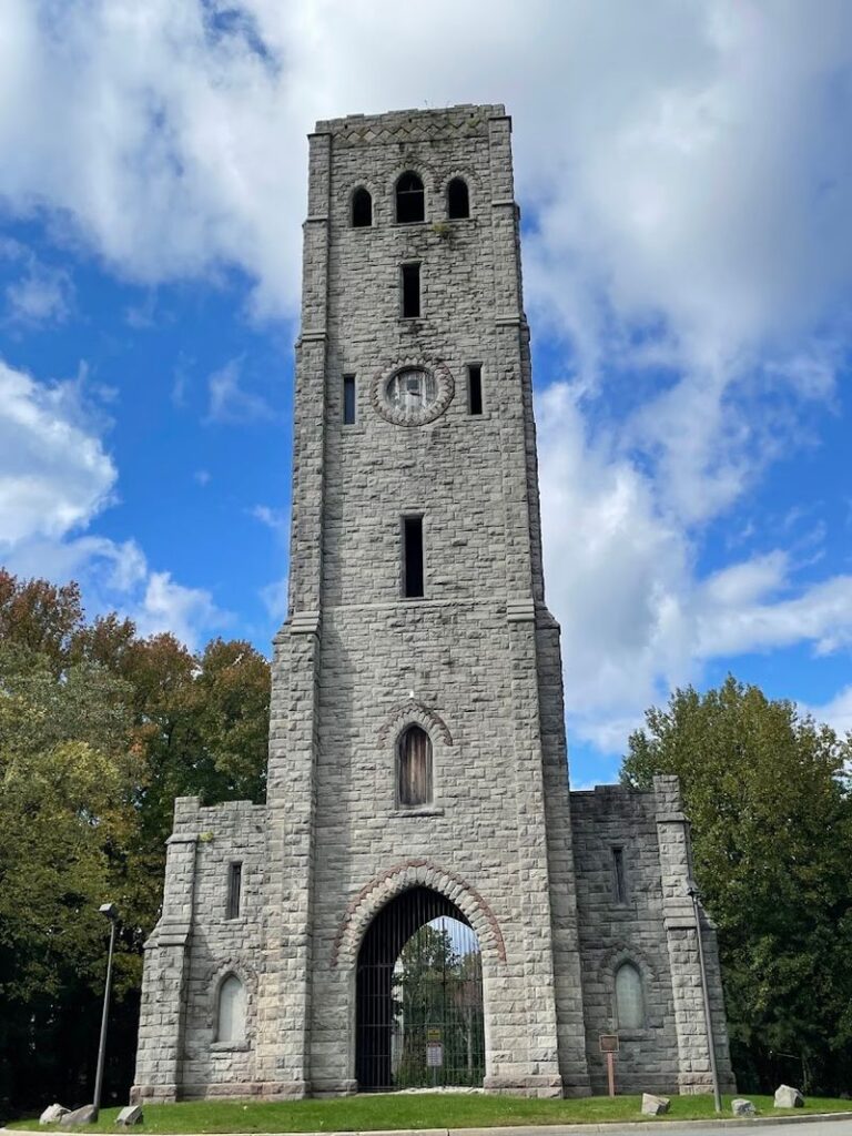 The 1910 Neo-Gothic Tower That Casts A Shadow Over New Jersey's ...