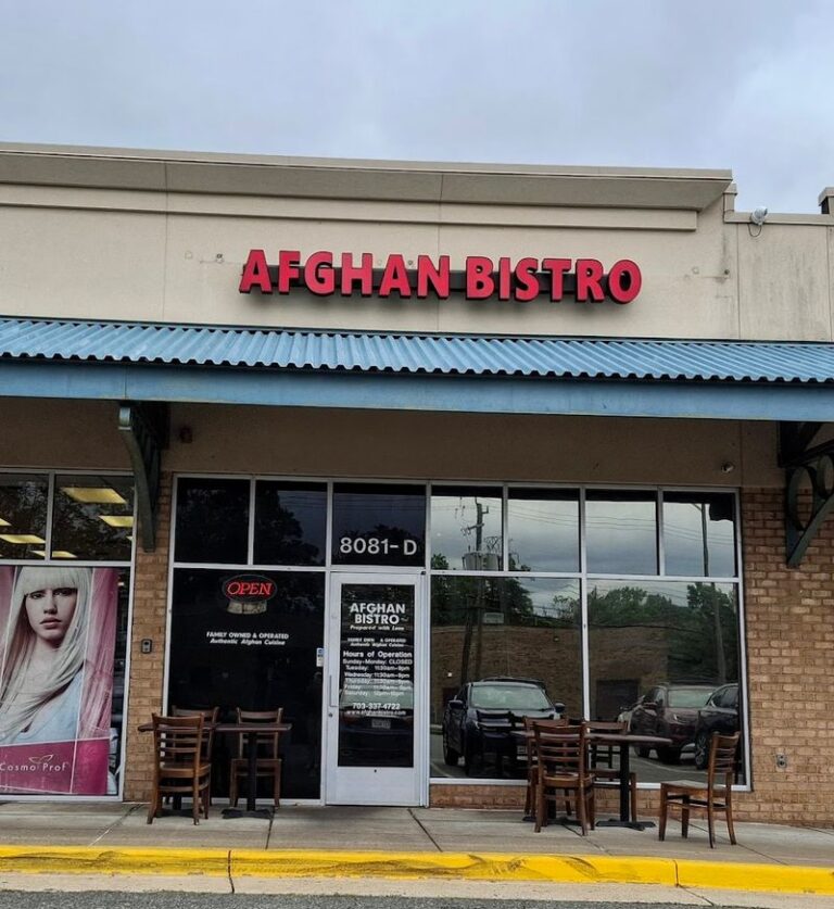 This Charming Virginia Restaurant Serves Traditional Afghan Comfort ...