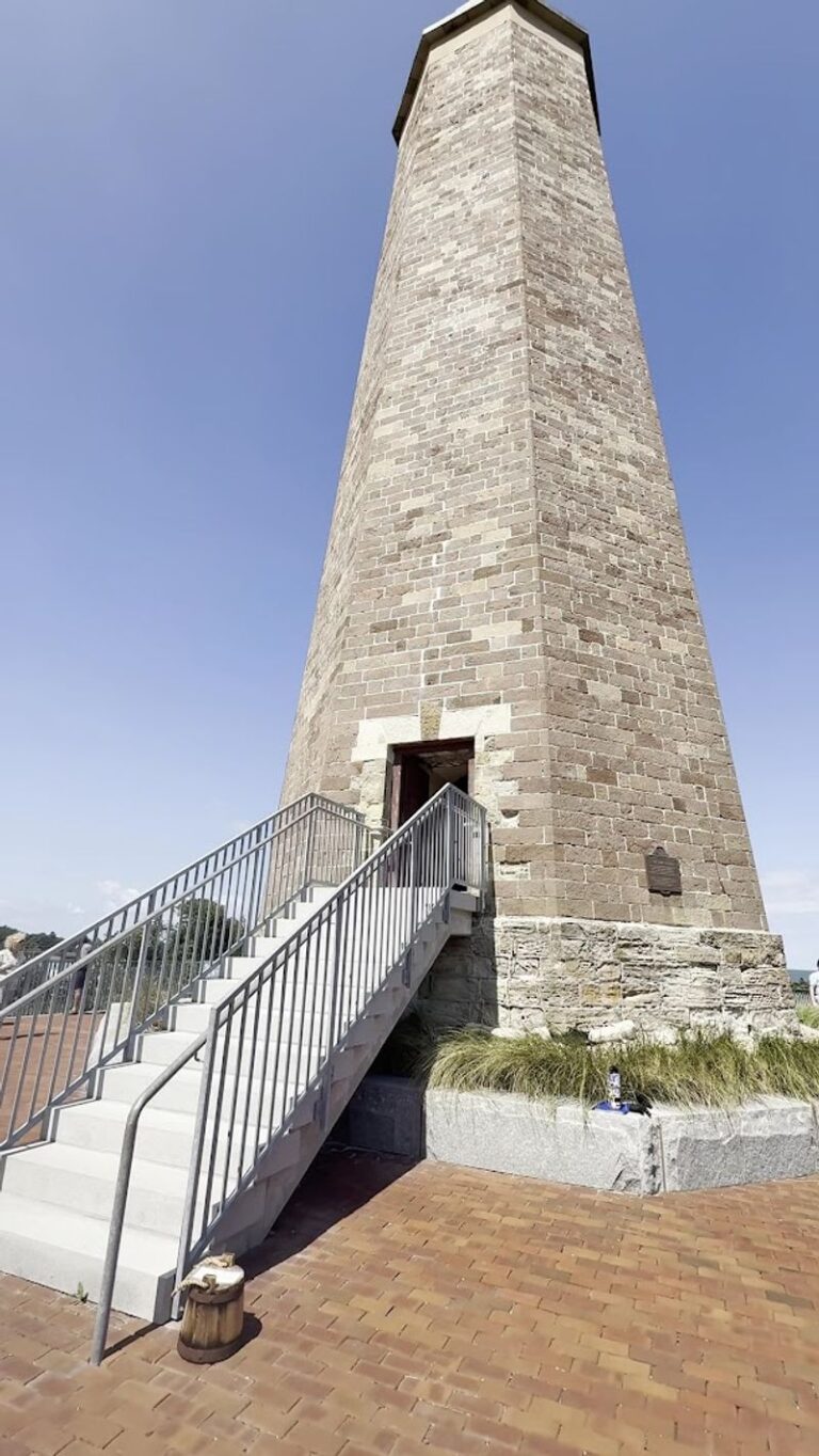 This Coastal Virginia Lighthouse Was The First Federal Public Works ...
