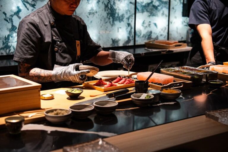 This Indiana Japanese High Kitchen Serves a 16-Course Omakase in a ...