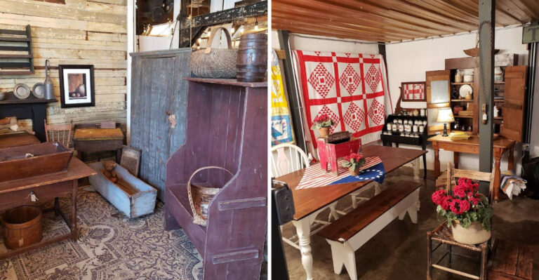 This Indiana Shop Features Custom-Built Furniture Made from Repurposed ...