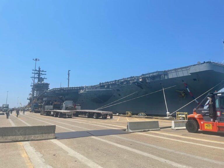 This Massive Virginia Naval Base Is The Largest Of Its Kind In The World