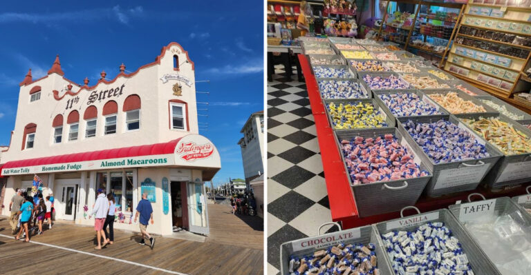 This New Jersey Candy Store Sells Saltwater Taffy Everyone Agrees Is ...