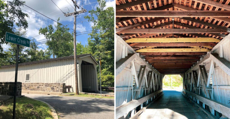 This Picture-Perfect Covered Bridge In New Jersey Deserves A Road Trip