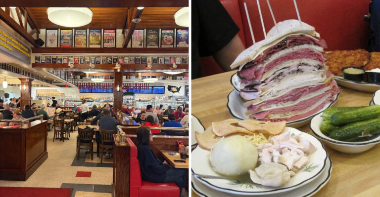 This Texas Sandwich Shop Is Known For Stacked Pastrami And Old School ...