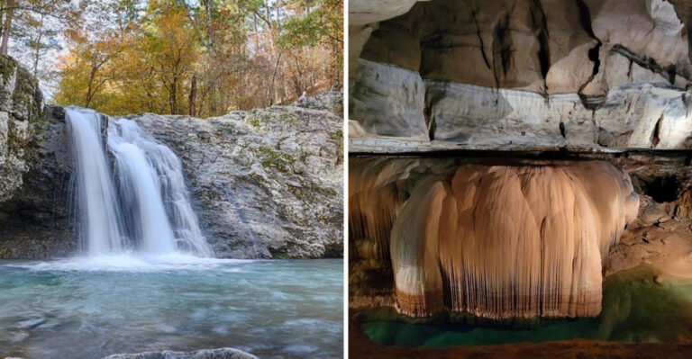 6 Arkansas' Hidden Hot Springs Deep In The Ozarks' Secret Waters