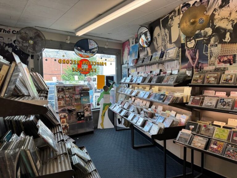 This Iconic New Jersey Record Store Holds Over 100,000 Records And Is A ...