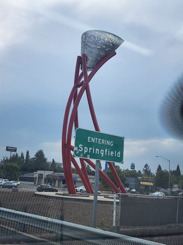 10 Real-Life Oregon Inspirations Behind the Town From The Simpsons