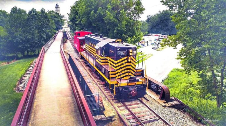 This Unique Indiana Adventure Lets You Pedal A 2-Mile Scenic Railway ...