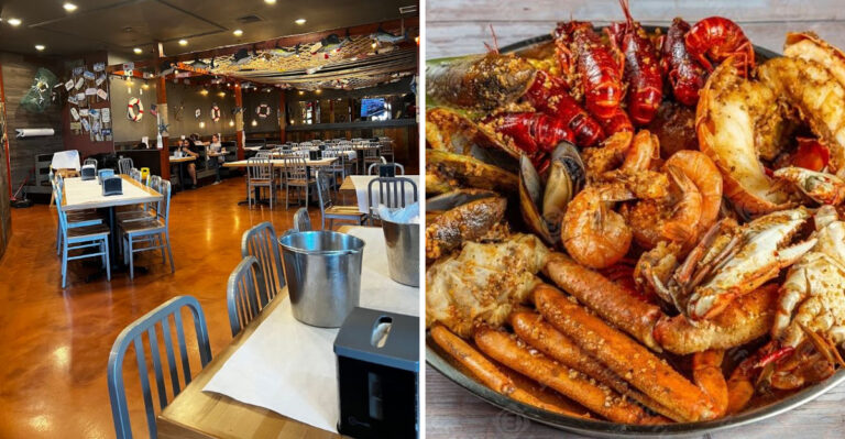 The Award-Winning Indiana Boil House Famous For Huge Portions Of Cajun ...