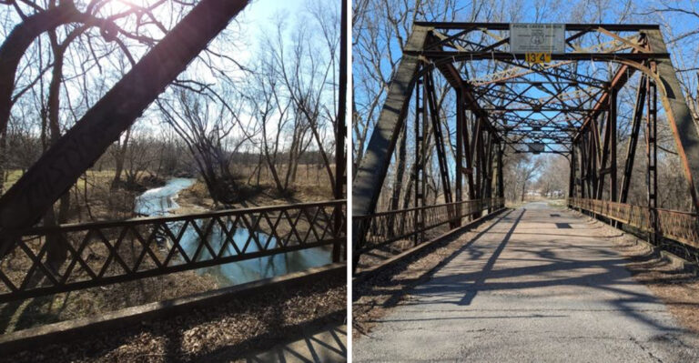 This Historic Oklahoma Bridge Feels Straight Out of a Forgotten Horror ...