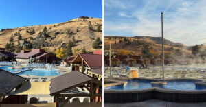 This Historic Oregon Hot Springs Resort Is Back Open With 30 Pools and ...