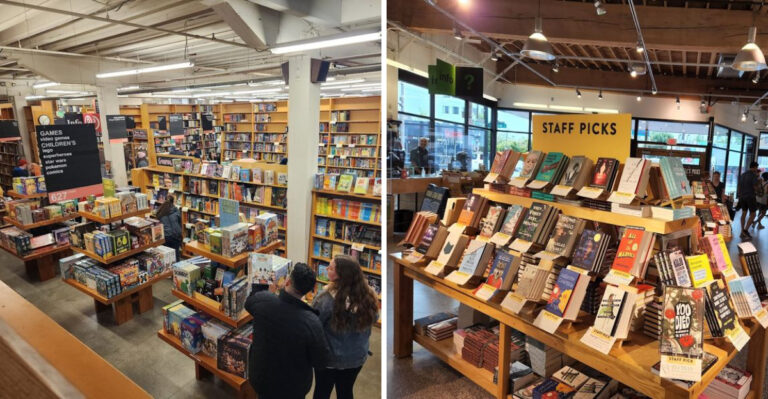 This Massive Oregon Bookstore Is the Largest in the World