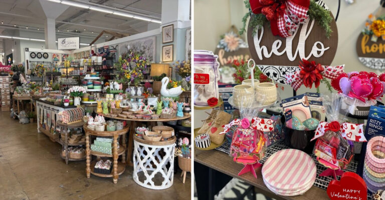 This Massive Texas Craft Shop Is Loaded With Handmade Gifts And Supplies