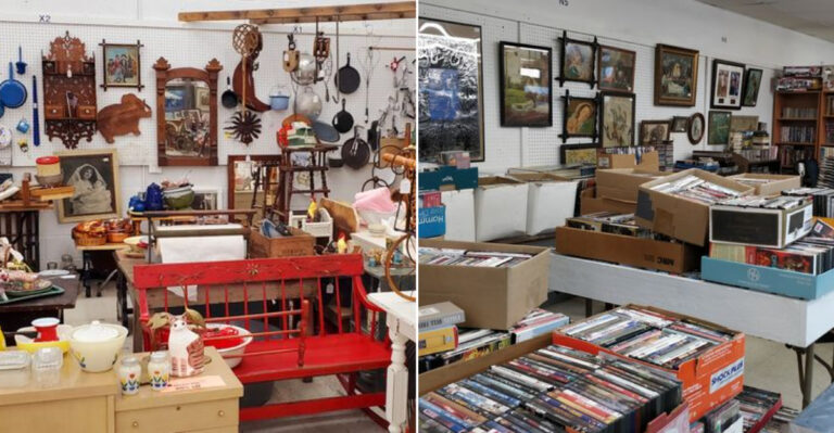 This New York Antique Mall Fills An Entire Former Grocery Store With ...