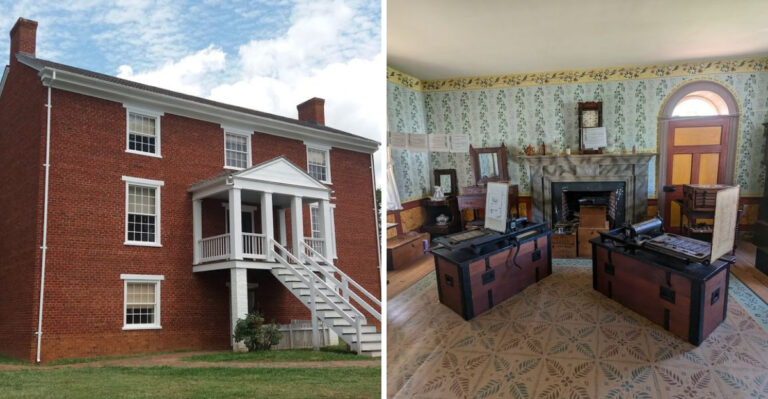 This Virginia Village Serves As A Living Museum Of The Civil War's ...