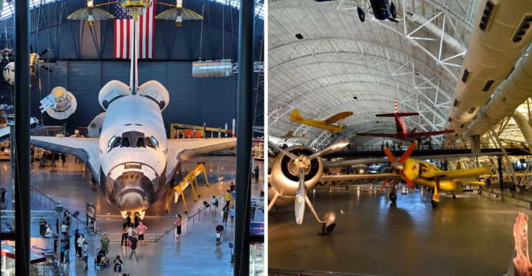 This Virginia World-Class Museum Features Over 200 Rare And Iconic Aircraft