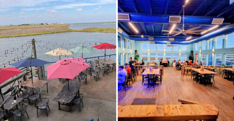 We Found A Laid-Back Texas Beach Bar With Views That Make You Stay For ...