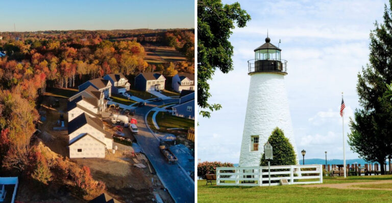 10 Peaceful Towns In Maryland So Affordable, Living Well on Social ...