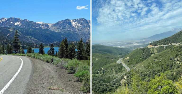 11 California Scenic Drives Where the Breeze Feels Best With the ...