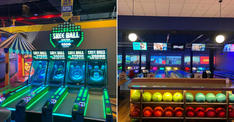An Enormous Florida Fun Zone Housing Dozens Of Upscale Bowling Lanes ...