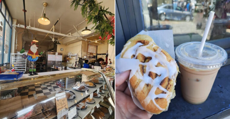 Outrageously Heavenly Cinnamon Rolls Await At This Historic Washington ...