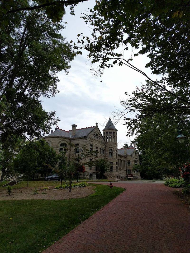 This Grand Indiana University Historic Library Looks Exactly Like a ...