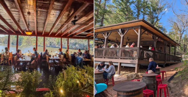 The Historic Wisconsin Supper Club Where Breathtaking Lakeside Views ...