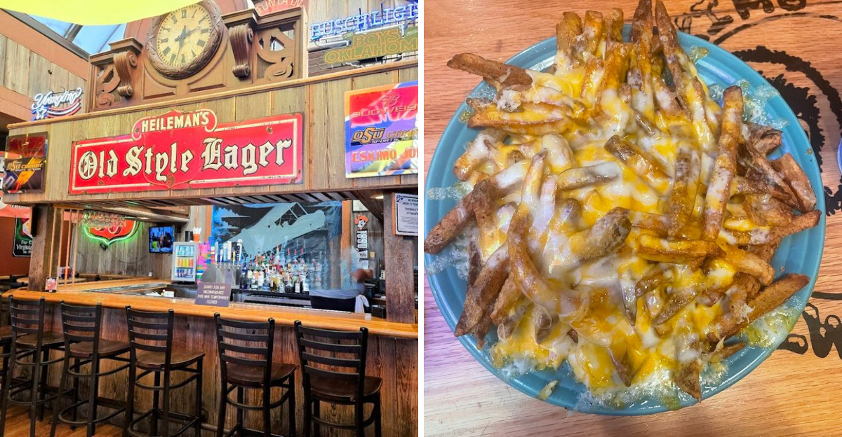 The Loaded Cheese Fries at This Oklahoma Institution Are Messy in the ...