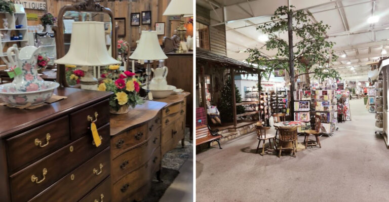 The Massive Indoor Virginia Market That Packs Countless Amish Treats ...