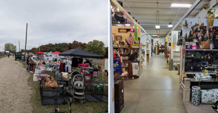These 10 Giant Missouri Flea Markets Are Where Collector Dreams Come to ...