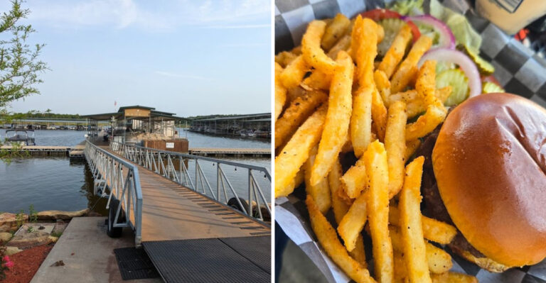 This Harbor Spot in Oklahoma Feels Like a Laid-Back Lakeside Hangout ...