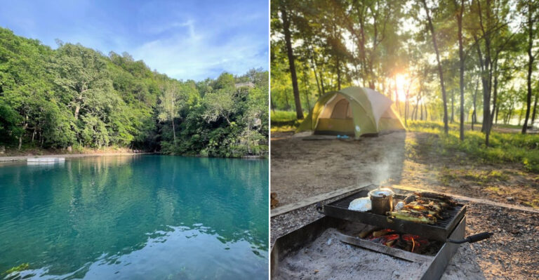 This Missouri Beach is Ranked One of the Most Underrated in America ...