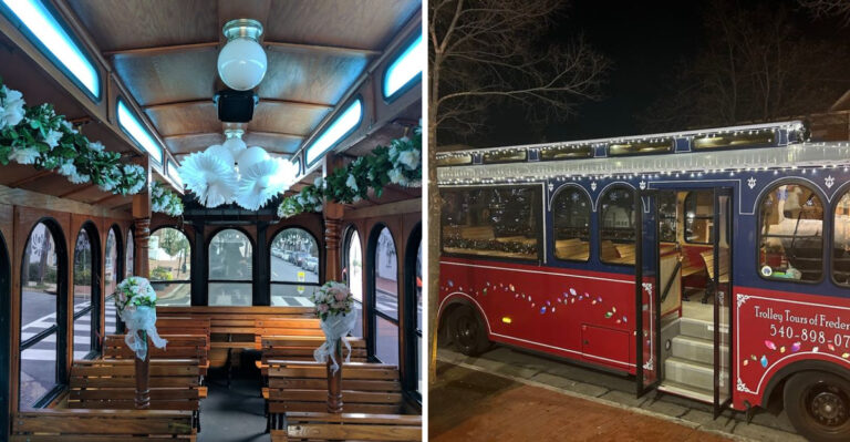 This Open-Air Virginia Trolley Tour Will Give You The Most Spectacular ...