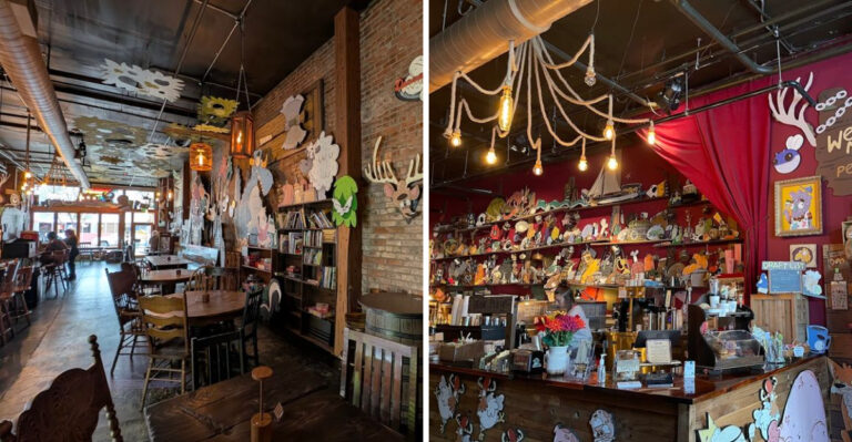 This Oregon Cafe Feels Like A Cartoon Medieval Tavern Straight Out Of A ...