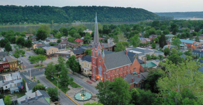 This Peaceful Indiana River Town Is The Last Affordable Paradise With ...