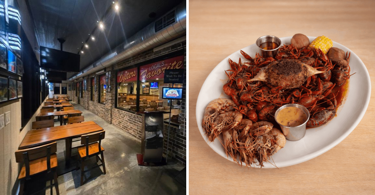 This Texas Seafood Spot Has Built A Loyal Following Without Becoming A ...