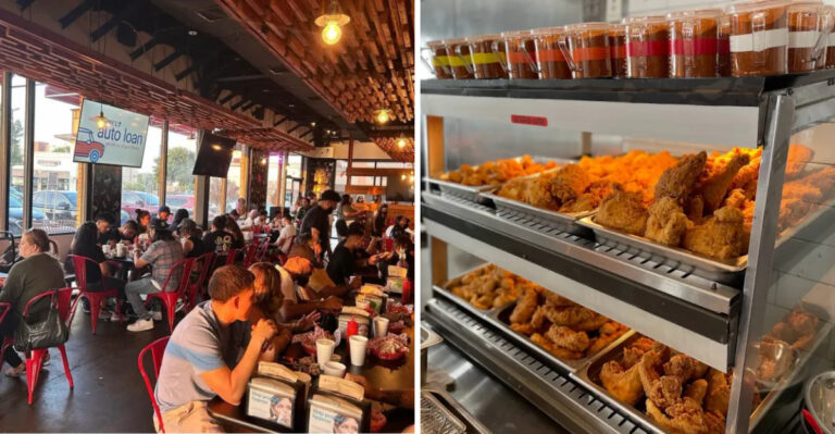 This Tiny Texas Restaurant Serves Broasted Chicken Known Far And Wide ...