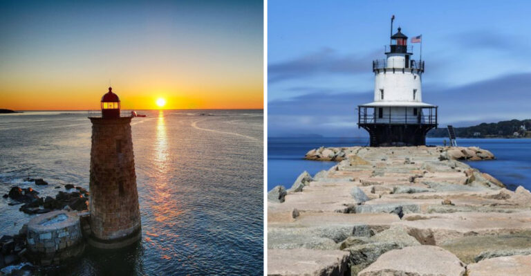 10 Historic New Hampshire Lighthouses Guarding The Rugged Atlantic Coast