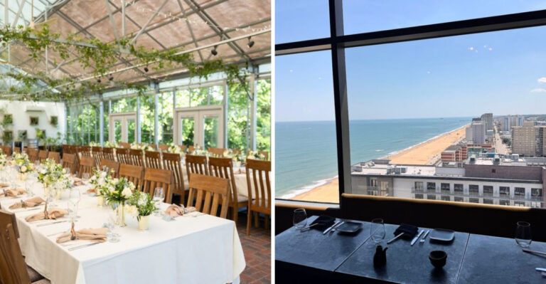 10 Virginia Restaurants Offering Stunning Views Worth The Trip In June