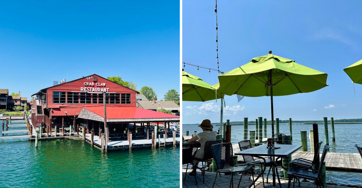8 Waterfront Restaurants in Maryland With Views Worth the Drive Alone